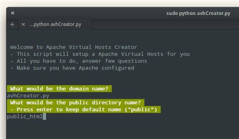 github rakibtg apache virtual hosts creator welcome to apache virtual hosts creator this