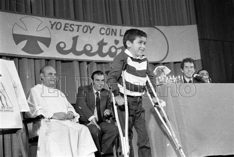 Teletón en Perú Las postales históricas de la mayor fiesta de