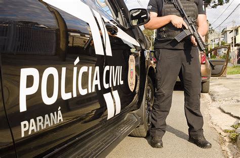 PCPR prende foragido por furto ameaça lesão corporal dano e desacato