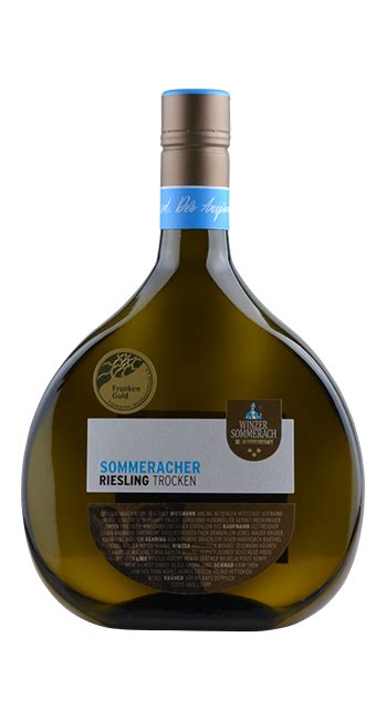 Weißwein Sommeracher Riesling Winzer Sommerach