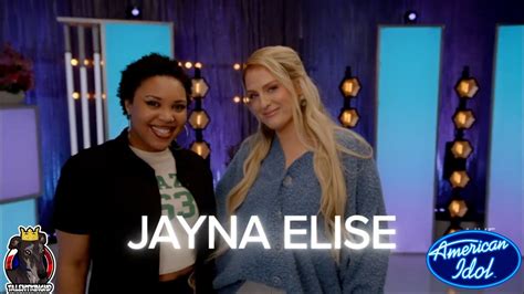 Jayna Elise Diamonds Full Performance Billboard Hits American Idol