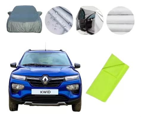 Pijama Para Carro Renault Kwid Cobertor Forro Premium Cuotas sin interés