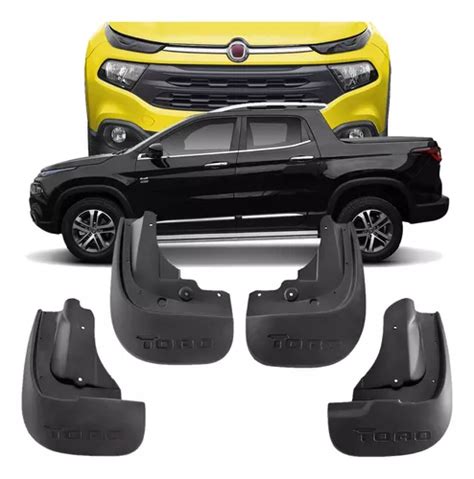 Apara Barro Lama Traseiro Dianteiro Fiat Toro Ranch Original