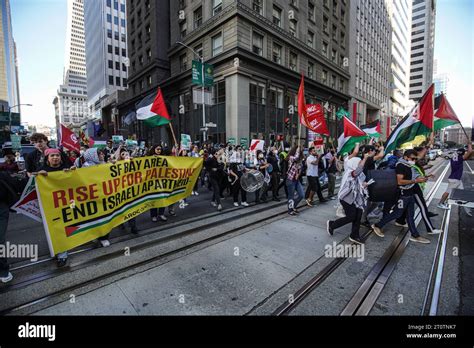 San Francisco Stati Uniti Ottobre I Sostenitori Della