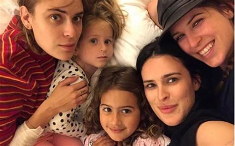 Las Cinco Hijas De Bruce Willis Juntas En Una Foto