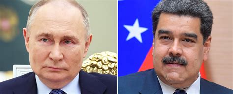Maduro felicita a su homólogo Vladímir Putin tras su triunfo electoral