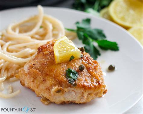 Easy Chicken Piccata Recipe With Lemon And Capers Gluten Free