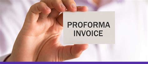 Understanding The Basics What Is A Proforma Invoice Monily
