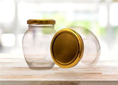 500 Ml Matka Shape Glass Jar For Pickel Storage At Rs 25 Piece In