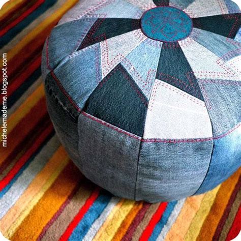 15 Proyectos Para Reciclaje De Jeans Viejos