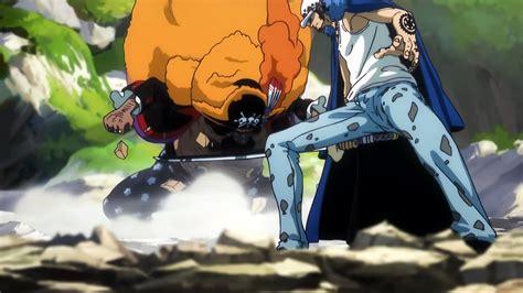 Law vs Barbe Noire One Piece Comment a t il gagné le combat Breakflip