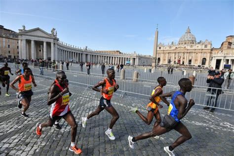 Le Marathon De Rome Un Rendez Vous Sportif Et Touristique