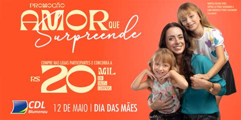Noticenter CDL Blumenau lança campanha de Dia das Mães 2024