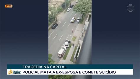 14 09 22 Policial militar mata a esposa e depois tira a própria vida