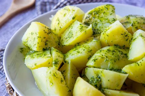 C Mo Cocer Patatas Perfectas Hacerlas Cocidas Paso A Paso
