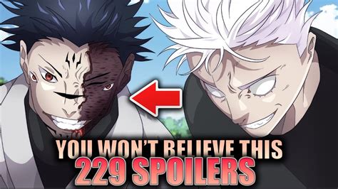 HUGE TWIST IN GOJO VS SUKUNA Jujutsu Kaisen Chapter 229 Spoilers