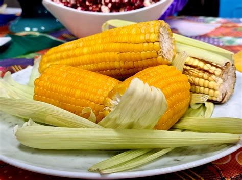 Milho Cozido Manteiga Temperada Band Receitas