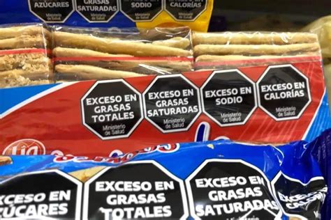 Cada Vez M S Alimentos Con Etiquetado Frontal Para Una Mejor Elecci N
