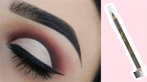 EASY EYEBROW TUTORIAL For Beginners Using Pencil Best Eyebrow Pencil