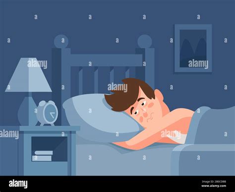 Hombre Acostado Dibujo Escuchar Musica Con Un Telefono Movil Chico De