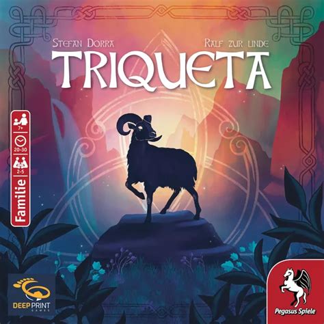 Brettspiel Neuheiten Frühjahr 2023 Deep Print Games
