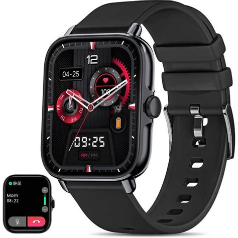 2023 Montre Connectée Homme avec Appels Bluetooth 1 7 Smartwatch