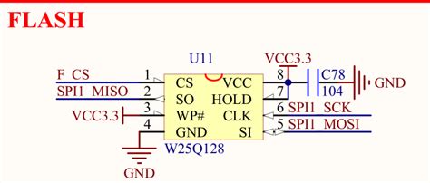 stm32l4使用qspi驱动spiflash（w25q64 程序员大本营