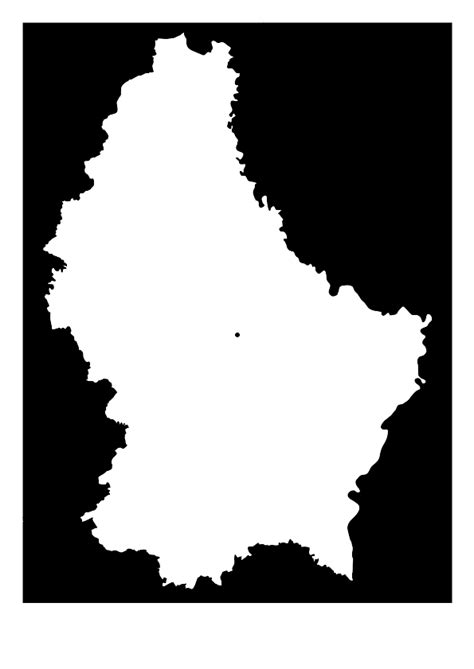 Lussemburgo Mappa Gratuita Mappa Muta Gratuita Cartina Muta Gratuita