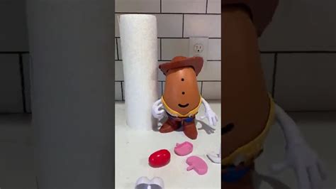 Mr Potato Head Disney Pixar Toy Story 4 Woody S Tater Roundup Figure