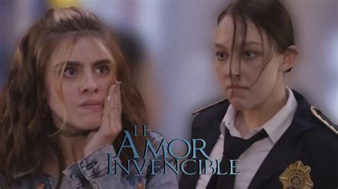 El Amor Invencible Lola Y Flor Se Cachetean YouTube