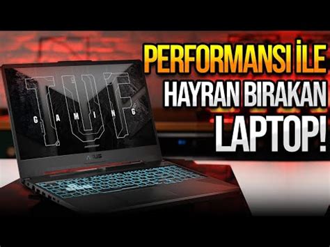 Özellikleri ile şaşırtan Asus TUF Dash F15 inceleme SDN