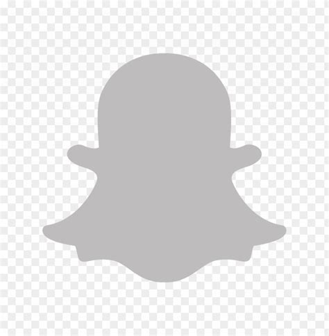 Snapchat Logo Black Vector PNG Transparent With Clear Background ID