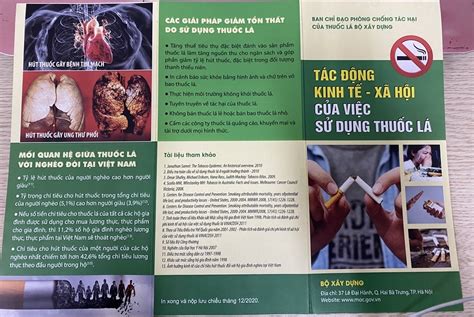 Phòng chống tác hại của thuốc lá 2021