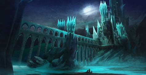 Artstation Minas Morgul Concept Martin Pique Yakoubsohn Middle