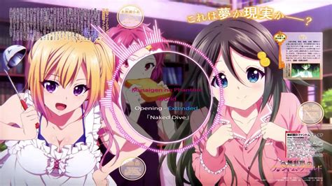 Animet Musaigen No Phantom World Op Speed Naked Dive Youtube