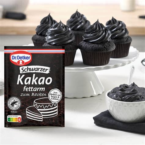Schwarzer Kakao Zum Backen Online Kaufen Dr Oetker Shop