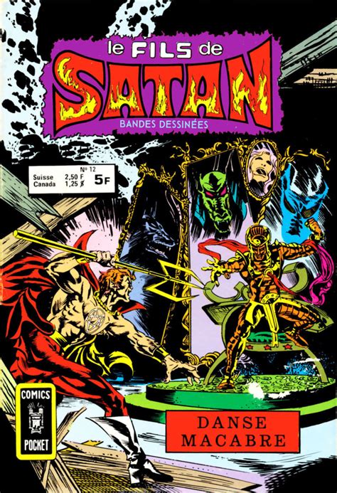 Le Fils De Satan 12 Issue