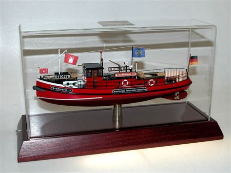 Kimmeria Hamburger Feuerlöschboot Feuerwehr IV 1930 1 87 Metall