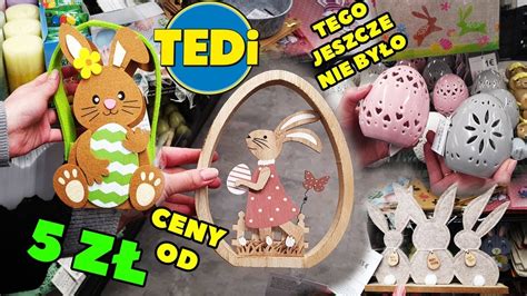 TEDI TANIE OZDOBY WIELKANOCNE JUŻ WIOSNA DUŻO NOWOŚCI PRZEGLĄD PÓŁEK
