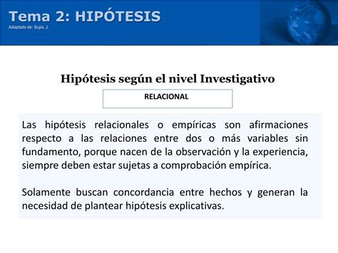 PPT Niveles de Investigación PowerPoint Presentation free download