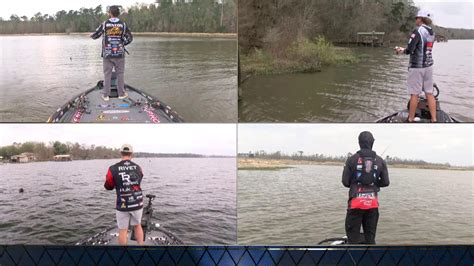 Bassmaster 2023 Bassmaster Elite At Lake Seminole GA Toyota Mid