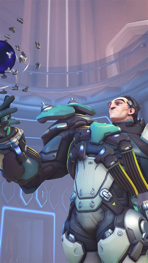 Sigma Overwatch 4K 314 Wallpaper IPhone Phone