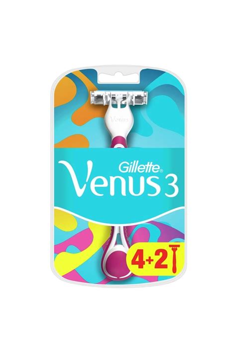 Gillette Venus Gillette Venüs 3 Renkli Kullan At 4 2 6 lı Fiyatı