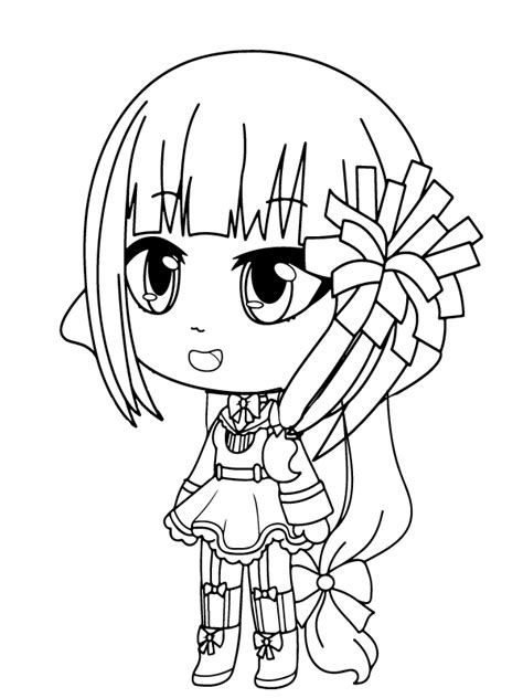 Dibujos De Gacha Nox Para Colorear E Imprimir Coloringonly