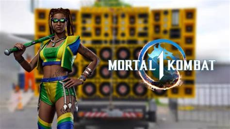 Mortal Kombat 1 apresenta skin temática em homenagem ao Brasil GKPB