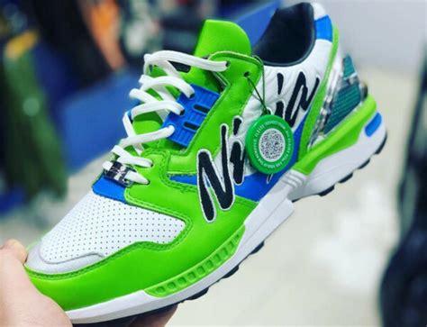 Adidas ZX 8000 X Kawasaki Ninja GW3358