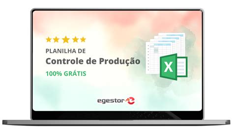 Planilha de Controle de Produção Download Grátis