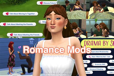 33 Best Sims 4 Romance Mods For More Immersive Relationships