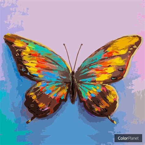 Pin On DIBUJOS 2023 Canvas Painting Diy Illustration Art Butterfly Art