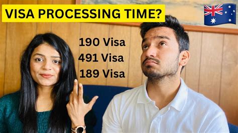VISA PROCESSING TIME What Are The Processing Time For 190 Visa 189